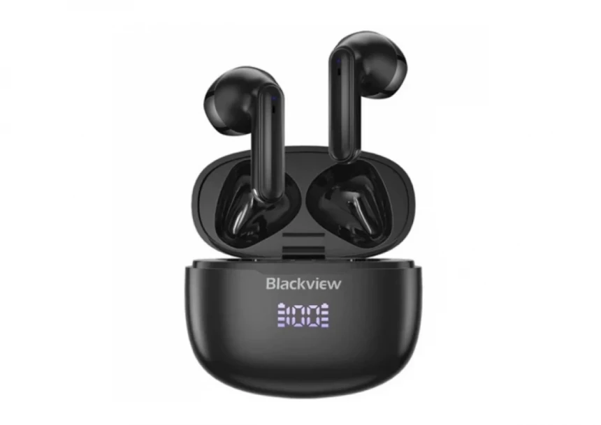 Bežične slušalice Blackview AirBuds 7 Midnight Black/BT/Type-C/ENC& DNS/IPX7(slušalice)