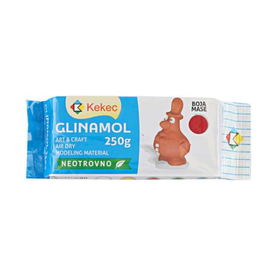 Glinamol boje cigle Kekec 250g KE250