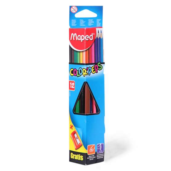 Bojice Maped Color Peps 1/12+rezac