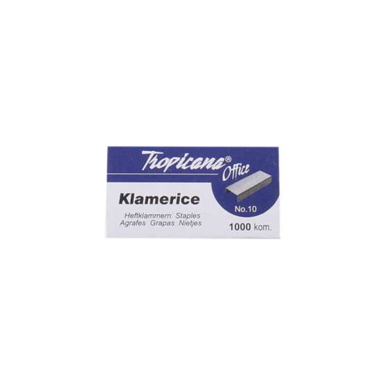 Klamerice 10 Tropicana