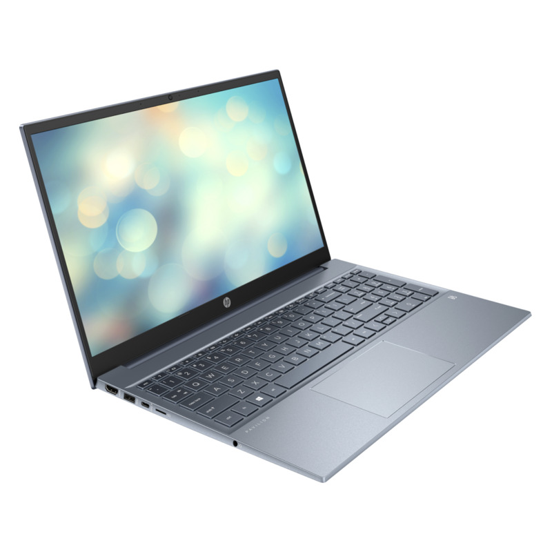 Laptop HP Pavilion 15-eh3021nm DOS/15.6″FHD AG IPS/Ryzen 5-7530U/8GB/512GB/backlit/sivo plava