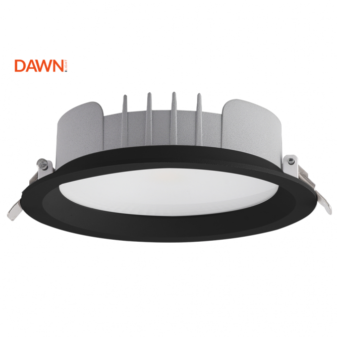 LED SVETILJKA HSM-DL00812 3000/4000/6000K 8W IP20 CRNA 202285