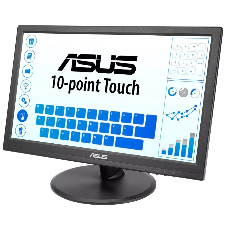 15.6 inča VT168HR Touch LED crni monitor