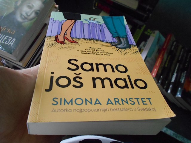 Simona Arnstet - Samo još malo