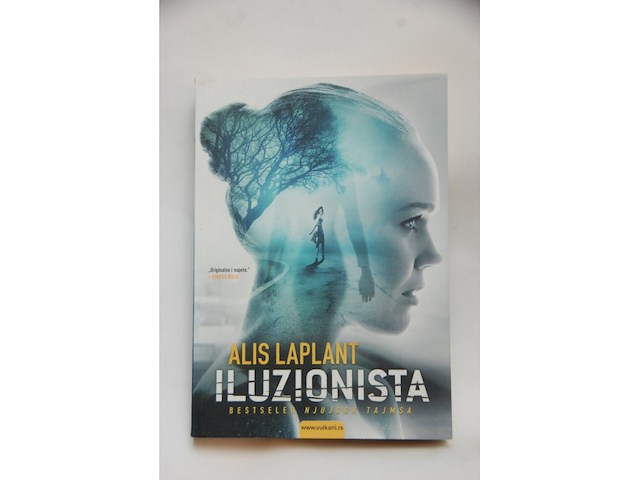 Iluzionista - Alis Laplant