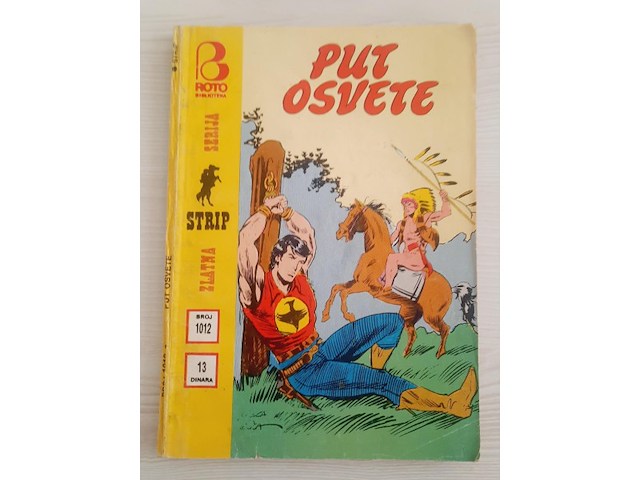 ZS 1012 / ZAGOR-Put osvete