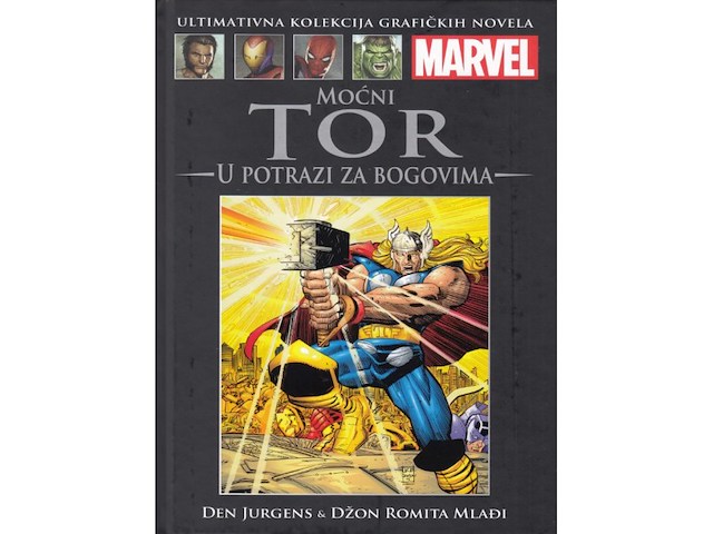 Moćni Tor: U potrazi za bogovima