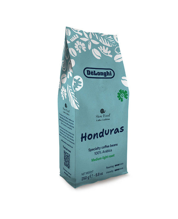 HONDURAS DeLONGHI kafa u zrnu MEDIUM LIGHT ROASTED 250g