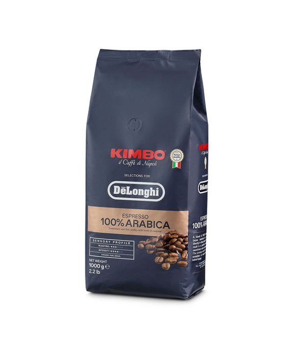 100% ARABICA DeLONGHI-KIMBO kafa u zrnu 1kg