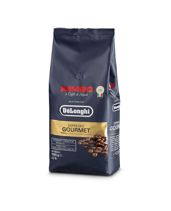 GOURMET DeLONGHI-KIMBO kafa u zrnu 1kg