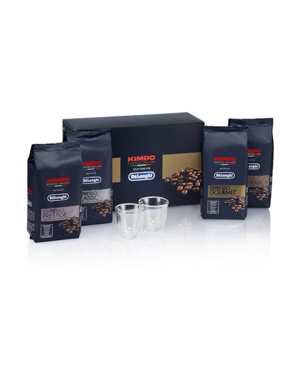 DeLONGHI-KIMBO set za degustaciju kafe