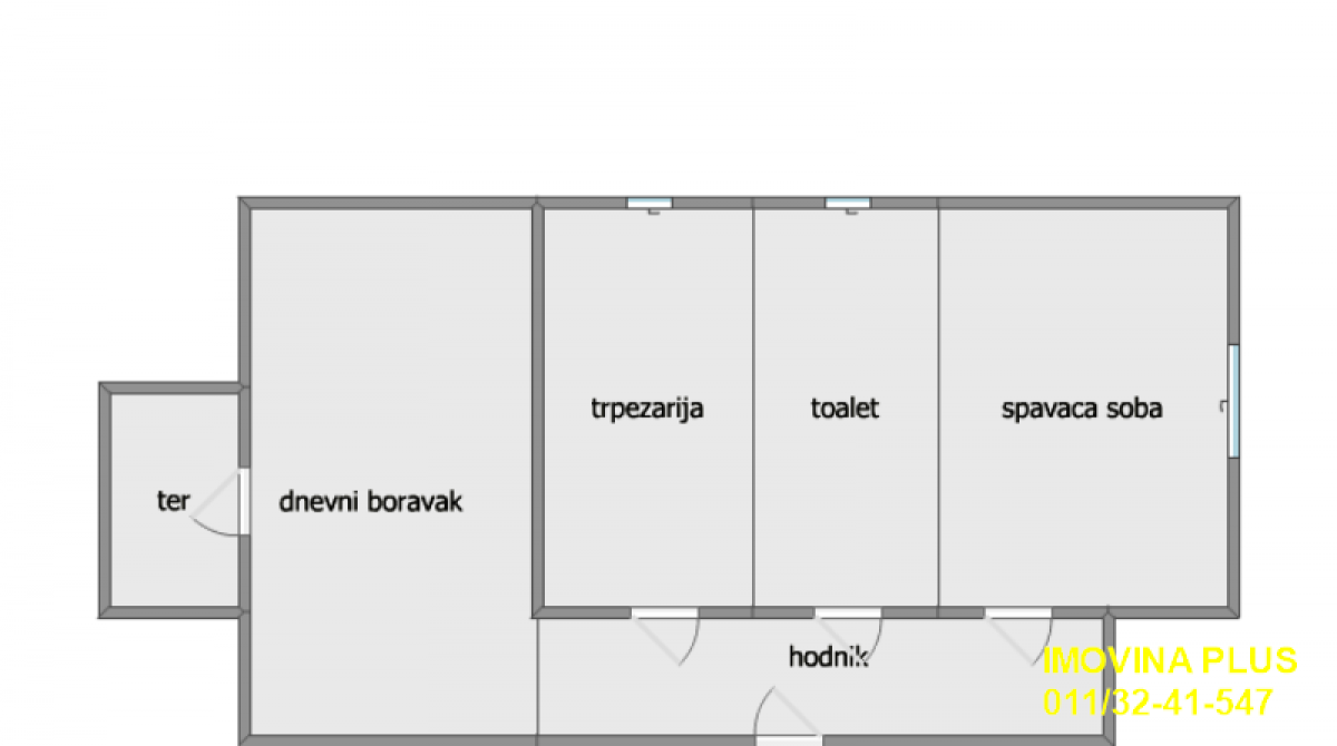 Vračar, Crkva Svetog Marka - Resavska, 59m2