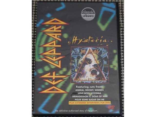 Def Leppard - Hysteria / DVD