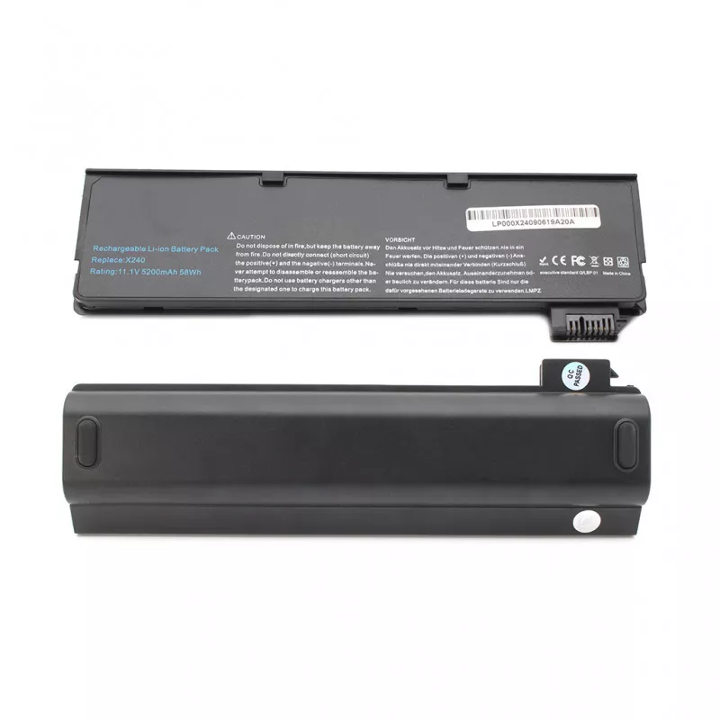 Baterija za laptop Lenovo X240, X250, X260, T550 11.1V 5200mAh 58Wh