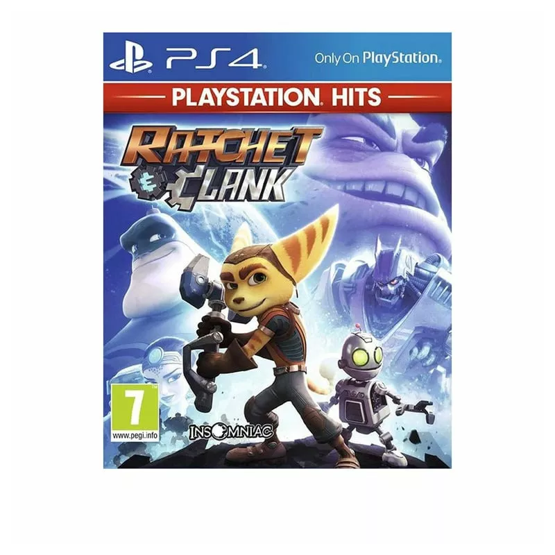 PS4 Ratchet & Clank Playstation Hits