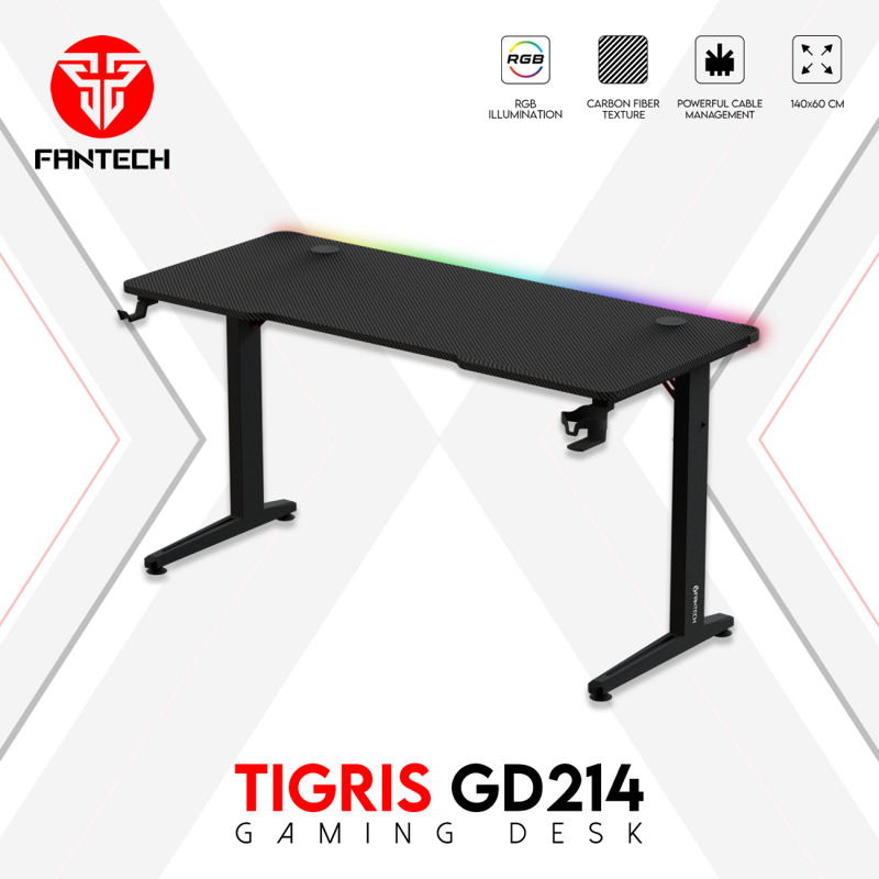 Sto Gaming Fantech GD214 Tigris crni