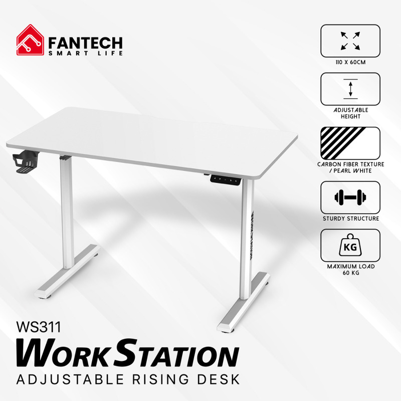 Sto Gaming Fantech WS311 Work Station beli