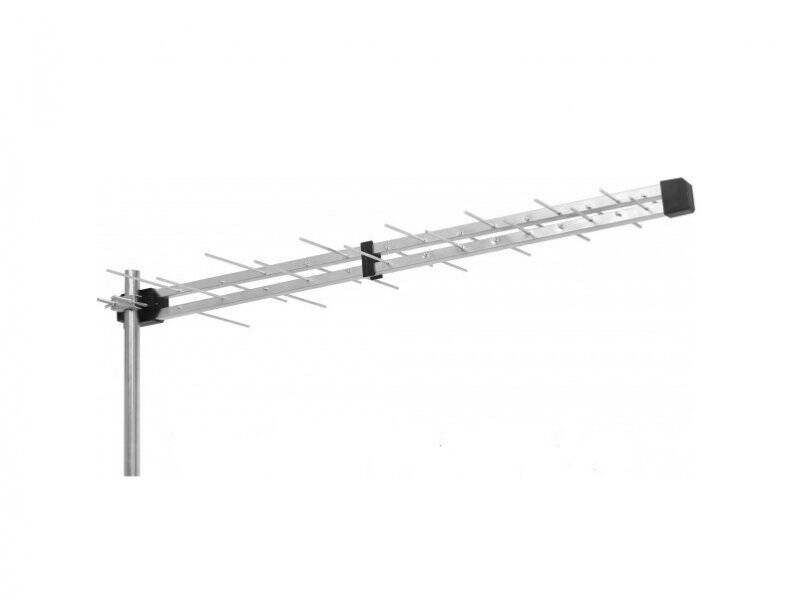 GEMBIRD GMB-28EK **ANTENA LOGA UHF SA F KONEKTOROM 28 ELEMENATA, DUŽINA 104CM, DOBIT 9DB ALUMINI.696