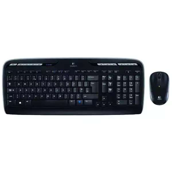 BEŽIČNA TASTATURA + MIŠ LOGITECH MK330 US