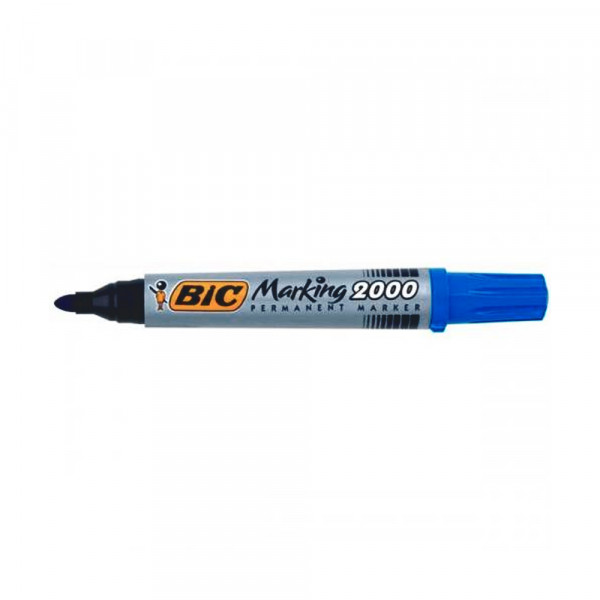 Permanent marker Bic 2000 obli