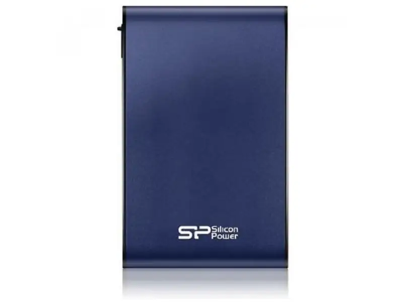 SILICON POWER EXTERNI HDD 2TB ARMOR A80 USB 3.2 /GEN.1/ IPX7 PROTECTION/ BLUE SP020TBPHDA80S3B