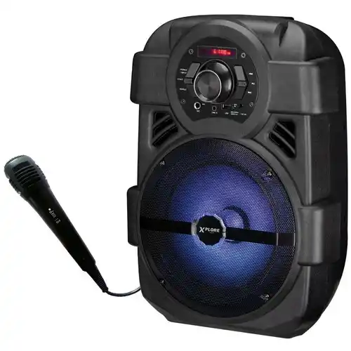 KARAOKA ZVUČNIK XPLORE XP8807 SHORE 2 /FM/USB/SD/2XMIC/TWS 250W