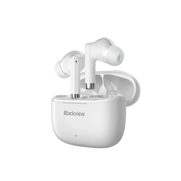 BEŽIČNE SLUŠALICE BLACKVIEW AIRBUDS 4 PEARL WHITE/BT 5.3/IPX7(SLUŠALICE)