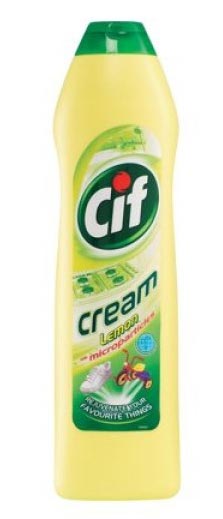 CIF CREAM 500ML LEMON EU