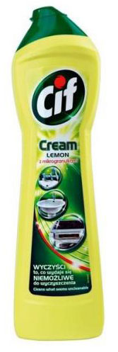 CIF CREAM 500ML LEMON.