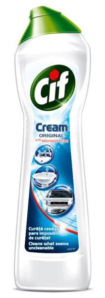 CIF CREAM 500ML WHITE ORIGINAL