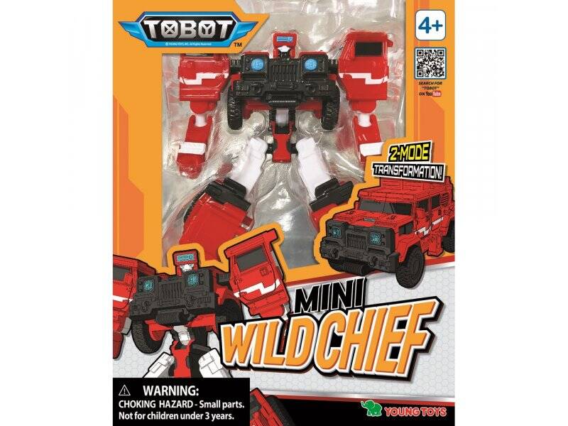 TOBOT MINI WILDCHIEF ( AT301140 )