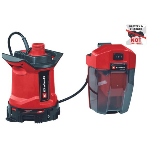 Einhell GE-DP 18/25 LL Li aku solo pumpa za prljavu vodu