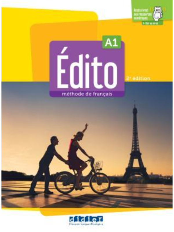 Edito niveau A1 2022 – 2ème édition