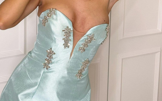 Savršena unikatna haljina nova sa etiketom