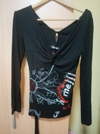 DESIGUAL BLUZA