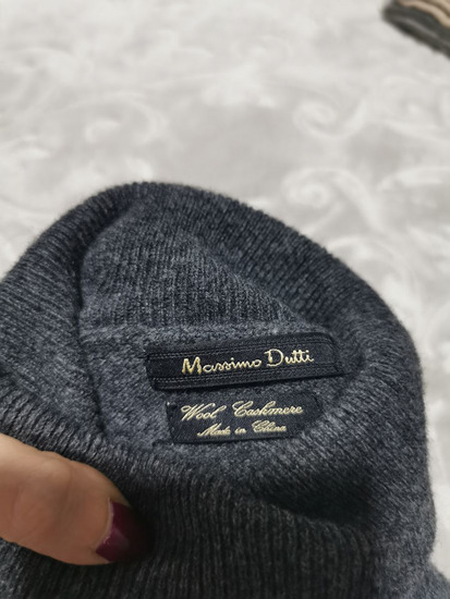 Massimo dutti rolka dzemper vuna kašmir %2500