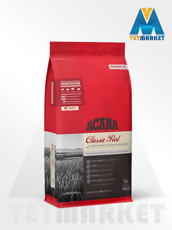 ACANA CLASSICS CLASSIC RED 14,5kg