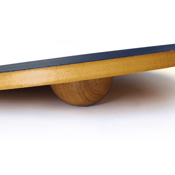 SISSEL® Balance Board Dynamic – drvena balansna ploča