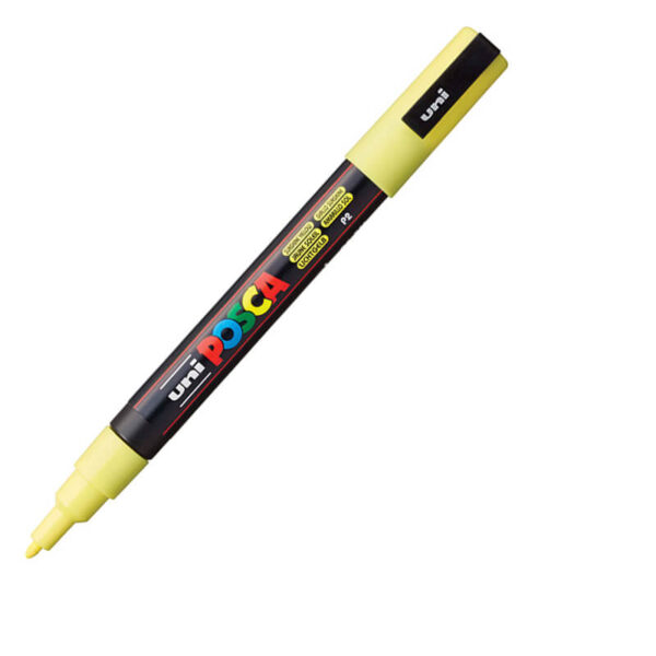 UNI Akrilni Marker POSCA 0.9-1.3mm (PC-3M Sunce žuto)
