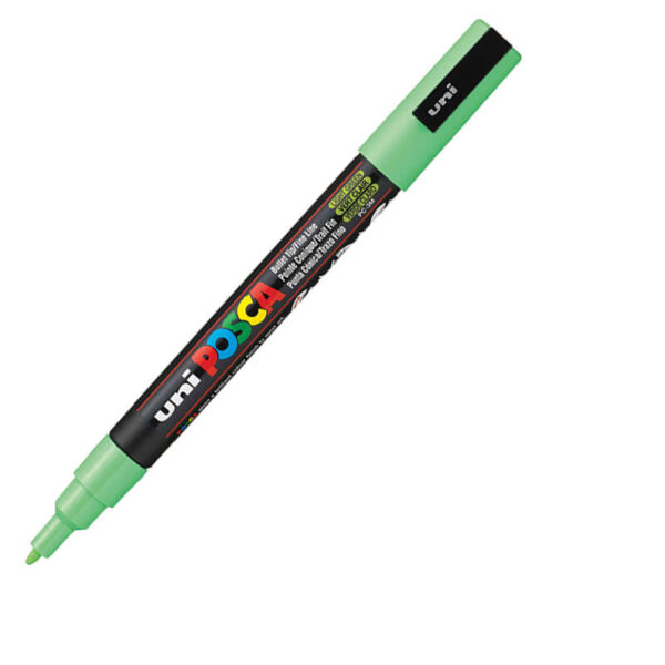 UNI Akrilni Marker POSCA 0.9-1.3mm (PC-3M Svetlo zelena)