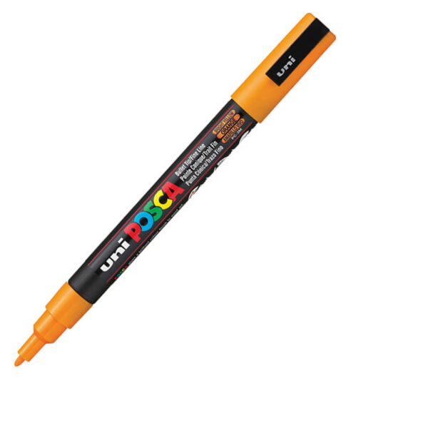 UNI Akrilni Marker POSCA 0.9-1.3mm (PC-3M Svetlo žuta)