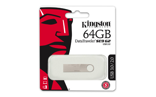 USB Flash Disk KINGSTON 64GB DTSE9G2/64GB