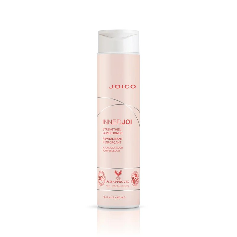 Joico InnerJoi Strengthen Conditioner 300ml – Prirodni regenerator za jačanje oštećene kose
Joico InnerJoi Strengthen Conditioner 300ml – Prirodni regenerator za jačanje oštećene kose