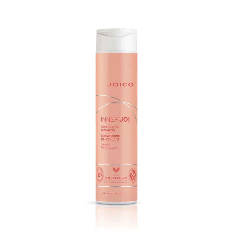 Joico InnerJoi Strengthen Shampoo 300ml – Prirodni šampon za jačanje oštećene kose
Joico InnerJoi Strengthen Shampoo 300ml – Prirodni šampon za jačanje oštećene kose