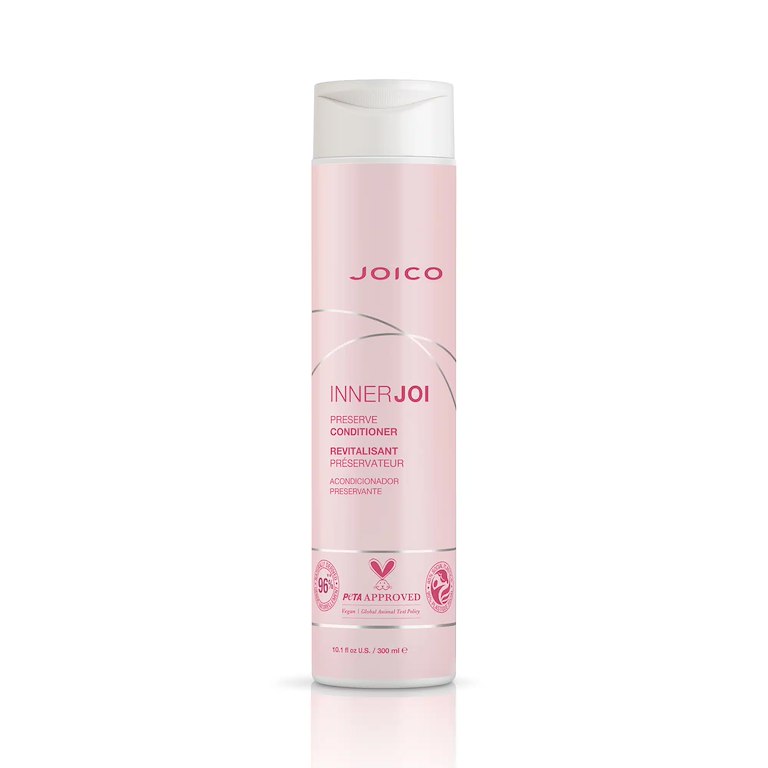 Joico InnerJoi Preserve Conditioner 300ml – Prirodni regenerator za postojanost boje
Joico InnerJoi Preserve Conditioner 300ml – Prirodni regenerator za postojanost boje