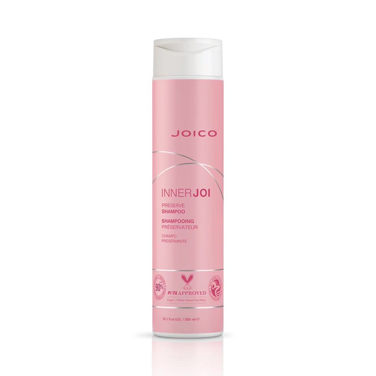 Joico InnerJoi Preserve Shampoo 300ml – Prirodni šampon za postojanost boje
Joico InnerJoi Preserve Shampoo 300ml – Prirodni šampon za postojanost boje