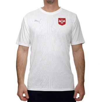 Puma trening dres Srbija 2024 - beli