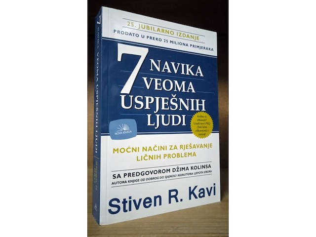 7 navika veoma uspješnih ljudi - Stiven R. Kavi