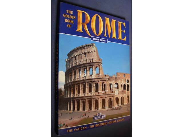 THE GOLDEN BOOK OF ROME