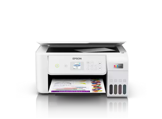 Multifunkcionalni štampač EcoTank L3286 formata A4 sa rezervoarom za mastilo, Wi-Fi vezom i mastilom dovoljnim za do 3 godine rada